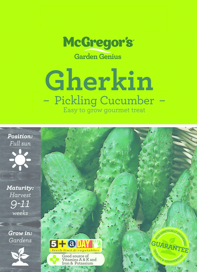 Growing Cucumber & Gherkins • McGregor's – Garden Genius